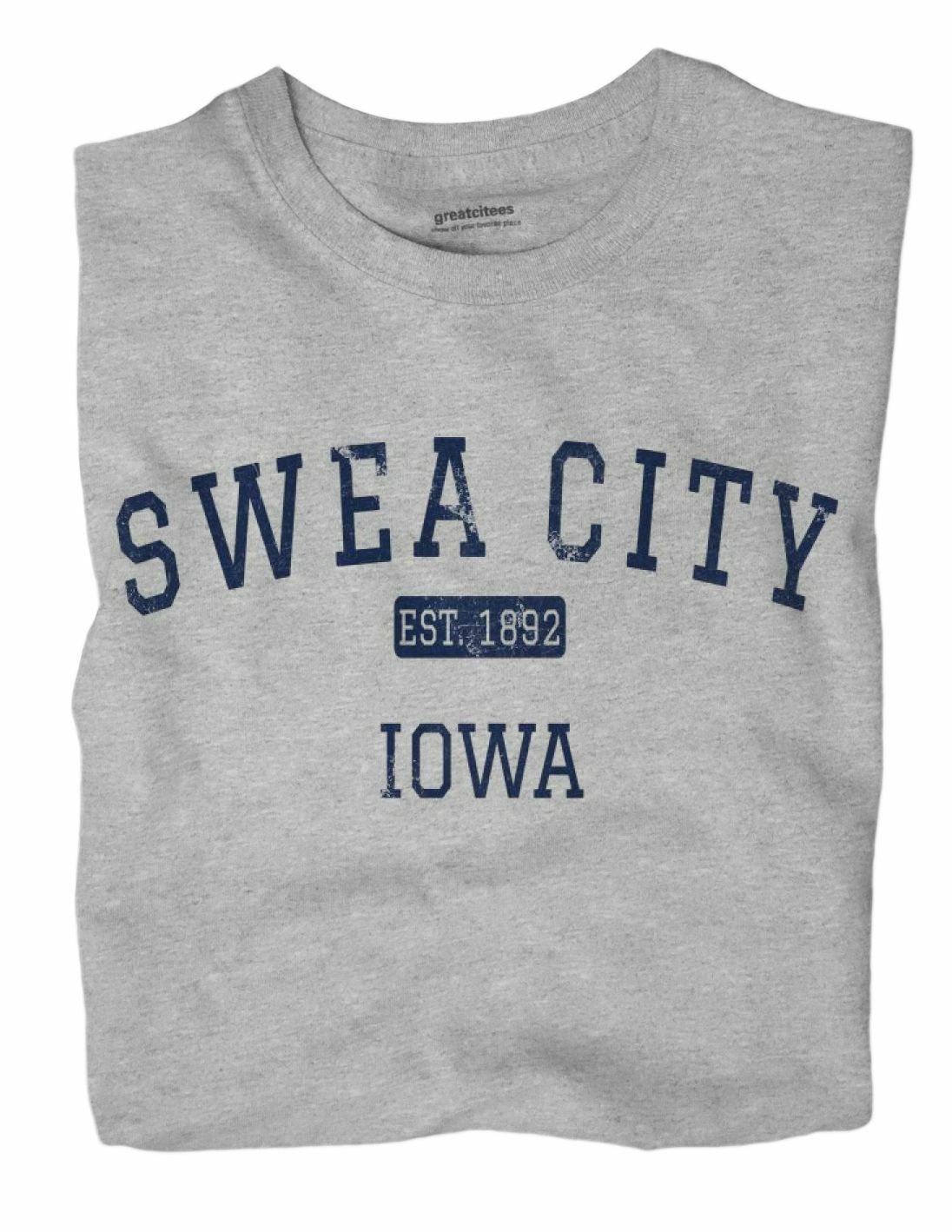 Swea City Iowa IA T-Shirt EST | eBay