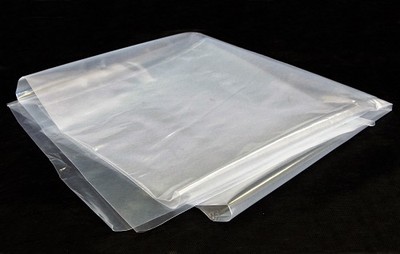 Clear Thick Plastic Poly Pack 100 Bags 35X60cm Bag Heavy Duty Strong ...