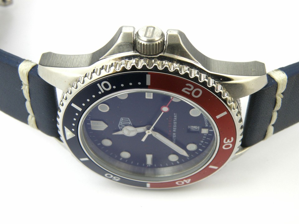 Gents Duxot Professional Sapphire Quartz Divers Watch - 200m | eBay UK
