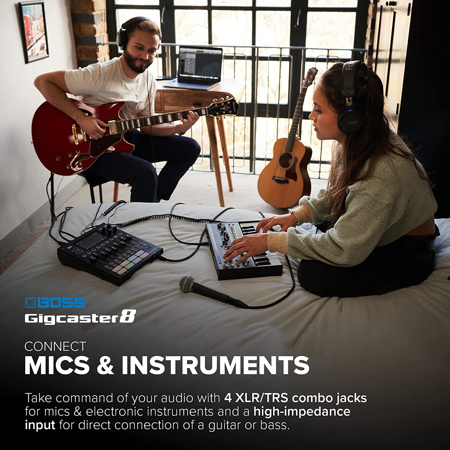 BOSS Gigcaster 8 GCS-8 Audio Streaming Mixer for Distribution | eBay