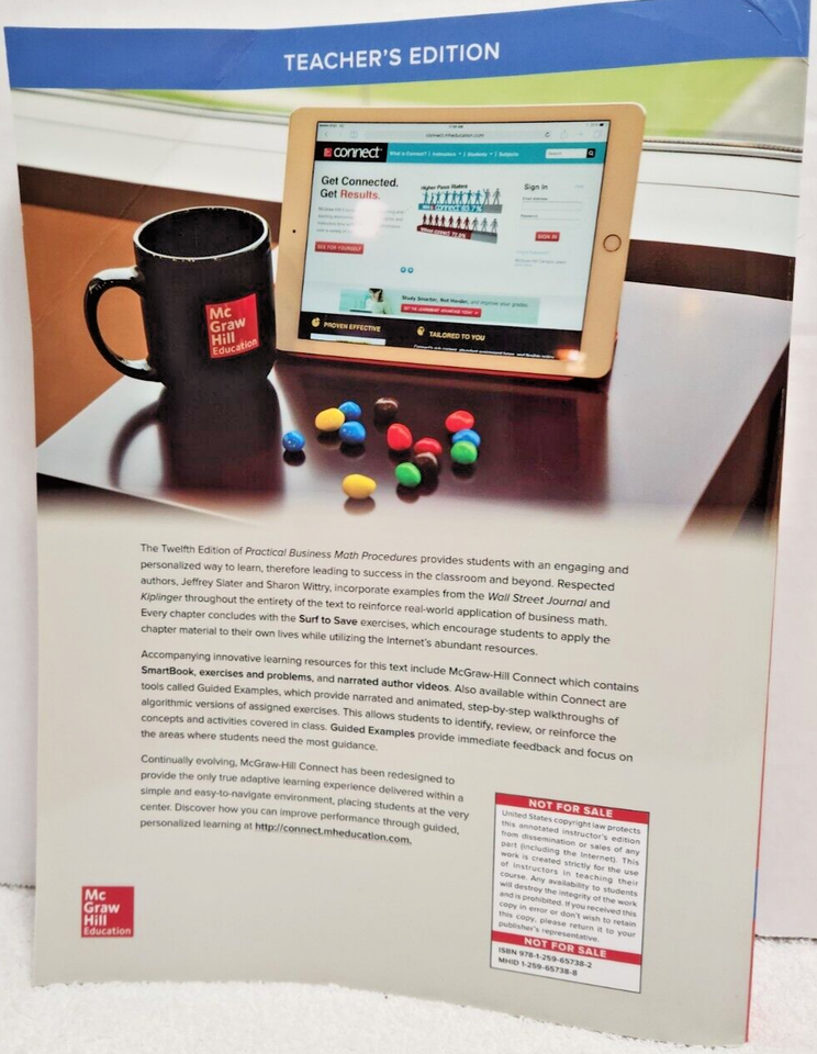 Practical Business Math Procedures with Business Math Handbook by ...