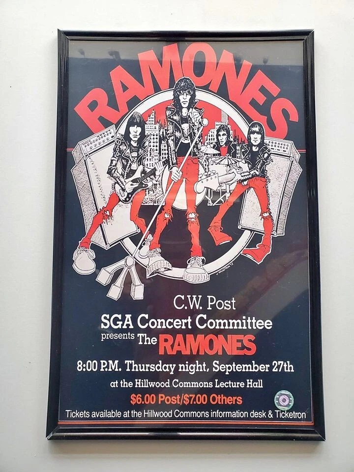 Framed Concert Posters