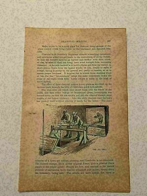 KP88) The Jig Drill Mine Colorado Rocky Mountains 1889 Engraving | eBay