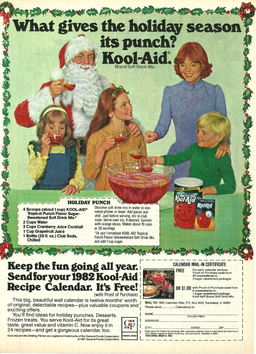 Vintage Holiday Ad