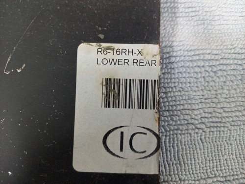 Bentley R Type o/s Front Wing Repair section.Introcar part R6-16RH-X ...