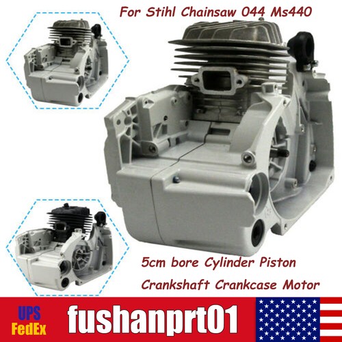 Fits 044 Ms440 Stihl Chainsaw Engine Motor Crankcase Cylinder Piston ...