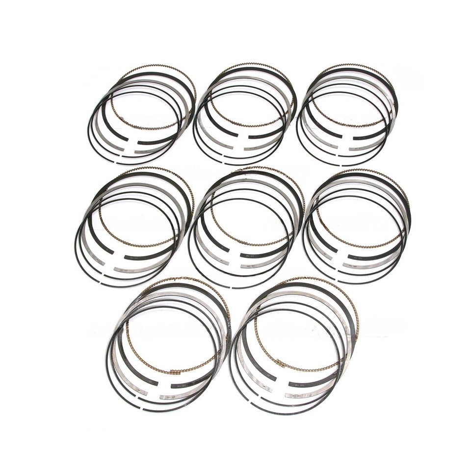8x Piston Rings 87mm STD For BMW 540i 740Li 740i E60 E61 E65 E66 4.0L ...
