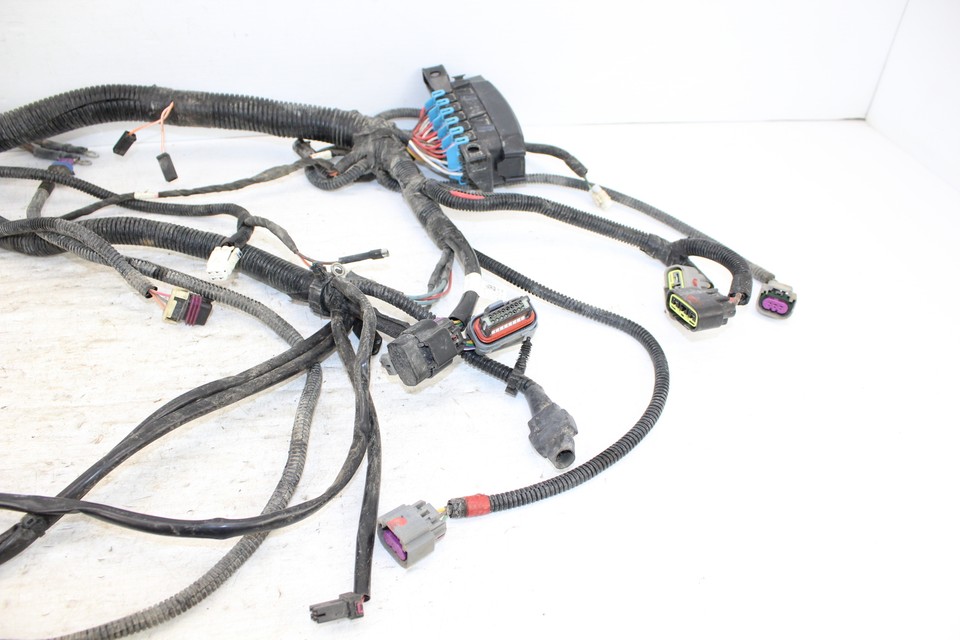 20-23 POLARIS SCRAMBLER 850 MAIN ENGINE WIRING HARNESS MOTOR WIRE LOOM ...