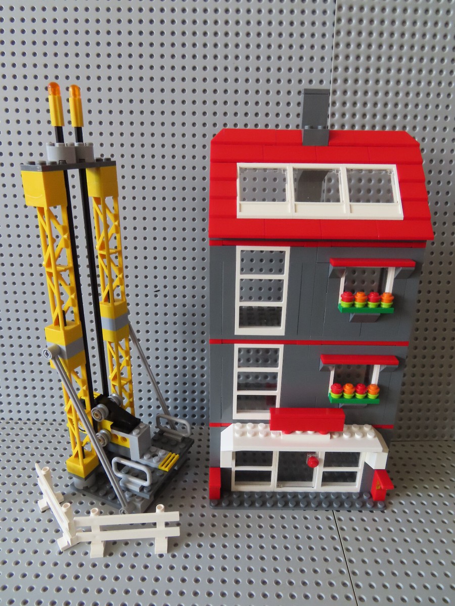 Lego Baustelle 7633