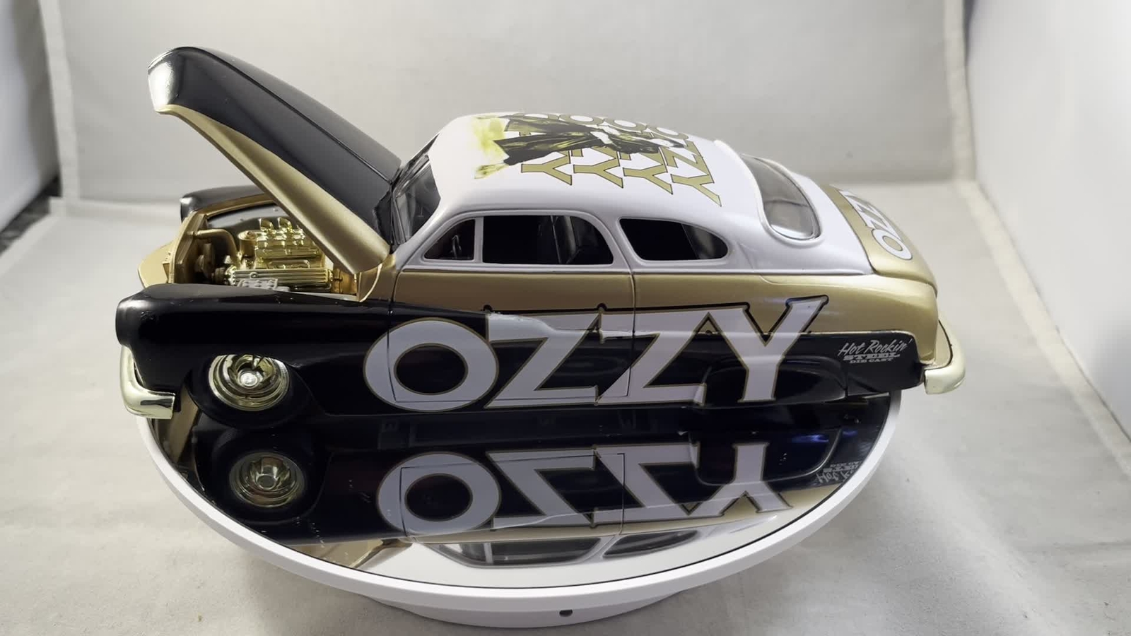 Ozzy Osbourne Racing Champions Hot Rockin Steel Die Cast Model Car #3 ...