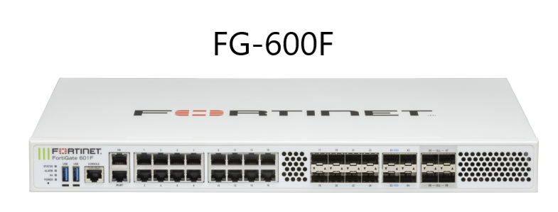 Fortinet FortiGate FG-600F Firewall Enterprise Branch Secure Network ...
