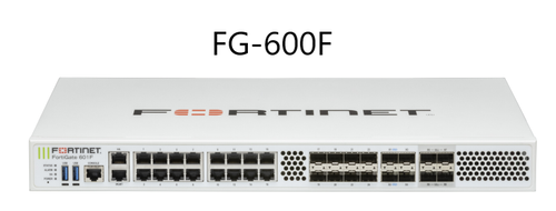 Fortinet FortiGate FG-600F Firewall Enterprise Branch Secure Network ...