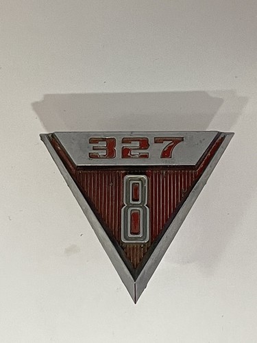 OEM GM Camaro , Lemans Chevy/Pontiac "327" Emblem | eBay