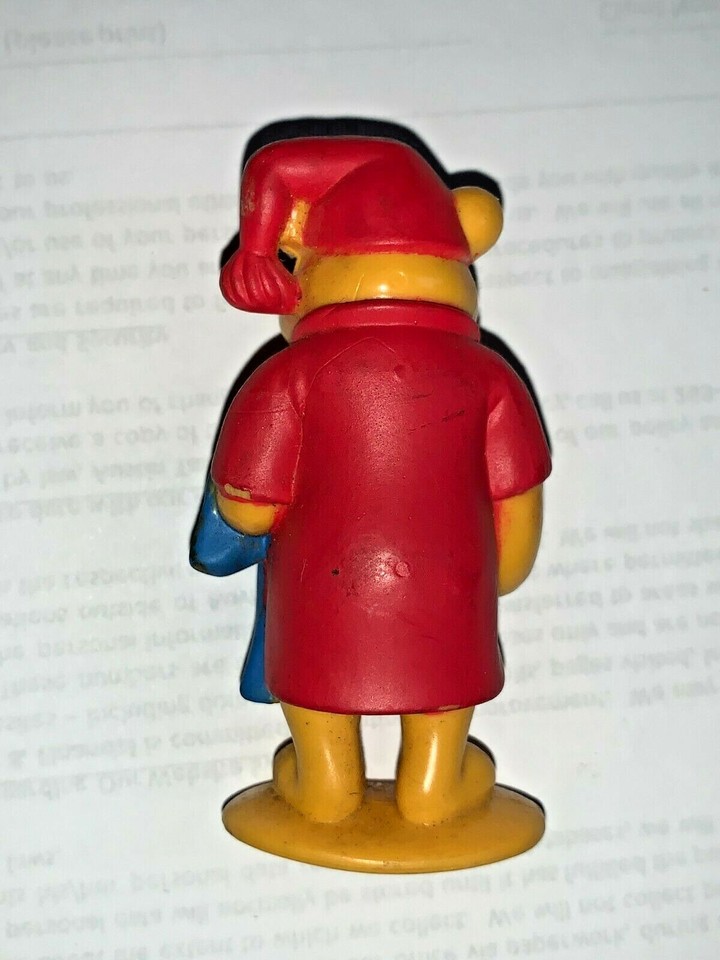 WINNIE THE POOH PAJAMA FUN 3 INCHES TALL CHINA 2 | eBay