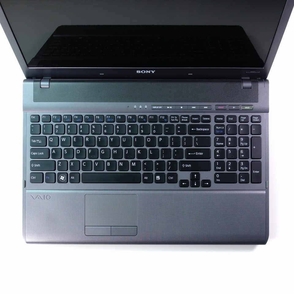 SONY VAIO VPC-F1290X PCG-81114L 16.4" COREi7-Q740@1.73 8GB RAM 250GB CRUCIAL SSD | eBay