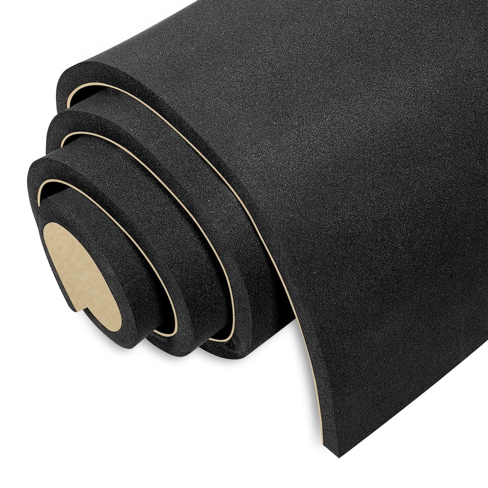 59"x12" 4/5" Thickness Adhesive Backed Foam Rubber Sheet Padding Insulation Pad | eBay