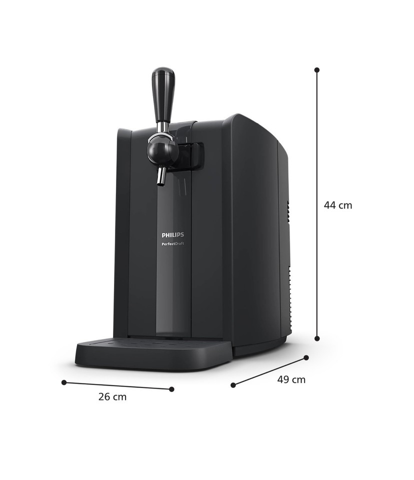 Philips HD3720 PerfectDraft Home Beer Draft System Black | eBay UK