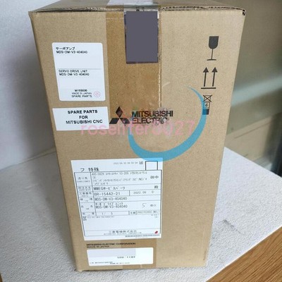 1PCS Neuf Mitsubishi Servo Driver MDS-DM-V3-404040 MDSDMV3-404040 | eBay