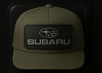 Subaru Hat, Removable Metal Patch, Snapback | eBay