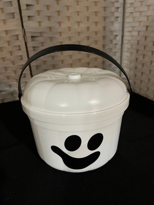 Vintage 1986 McDonalds "McBoo" Happy Meal "Boo Bucket" w/Lid ...