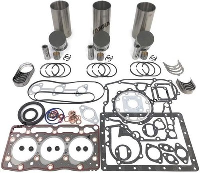 D905 Overhaul Rebuild Kit With Gasket Kit Bearing Set For Kubota Diesel ...