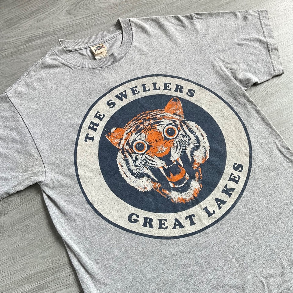 The Swellers Melodic Punk Tee T Shirt 10's Nufan Lagwagon Men Medium | eBay