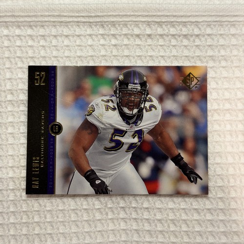 2008 SP Rookie Edition Football Card #13 Ray Lewis Baltimore Ravens | eBay