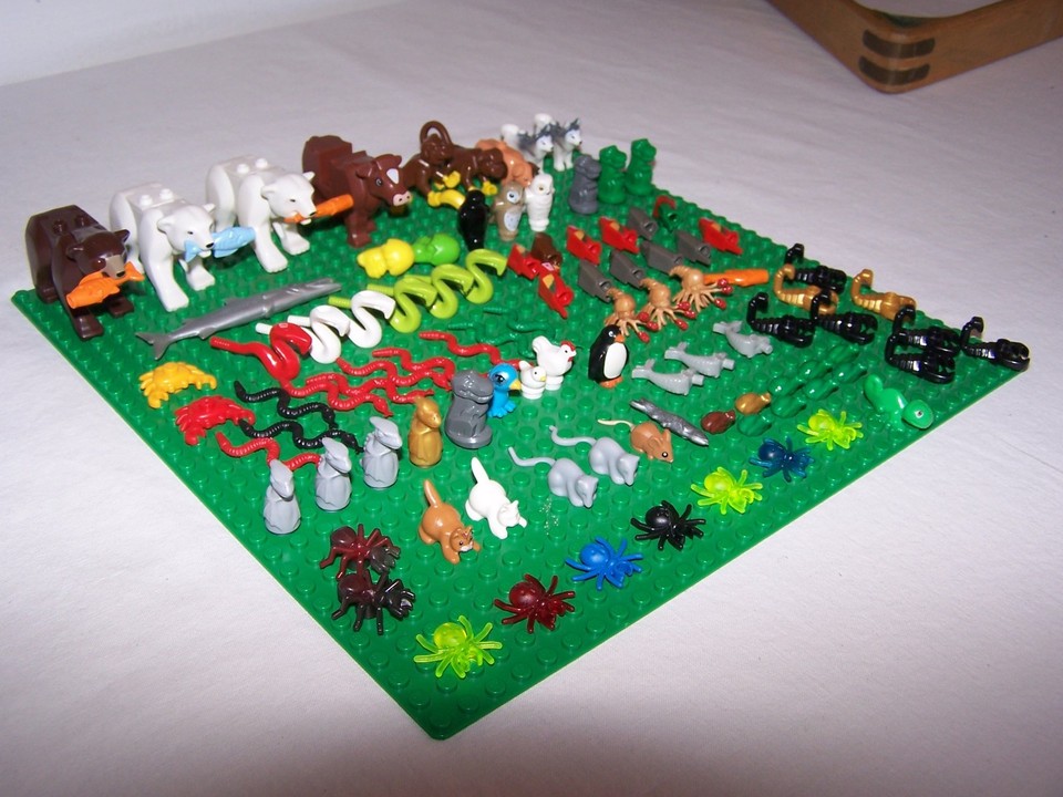 Lego Animal Minifigures Mixed lot! | eBay