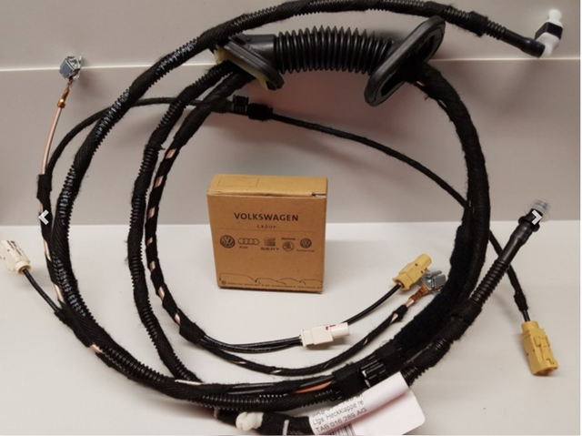 Genuine VW Golf Mk6 Hatchback Tailgate Boot Lid Wiring Loom 5K6971148BF ...