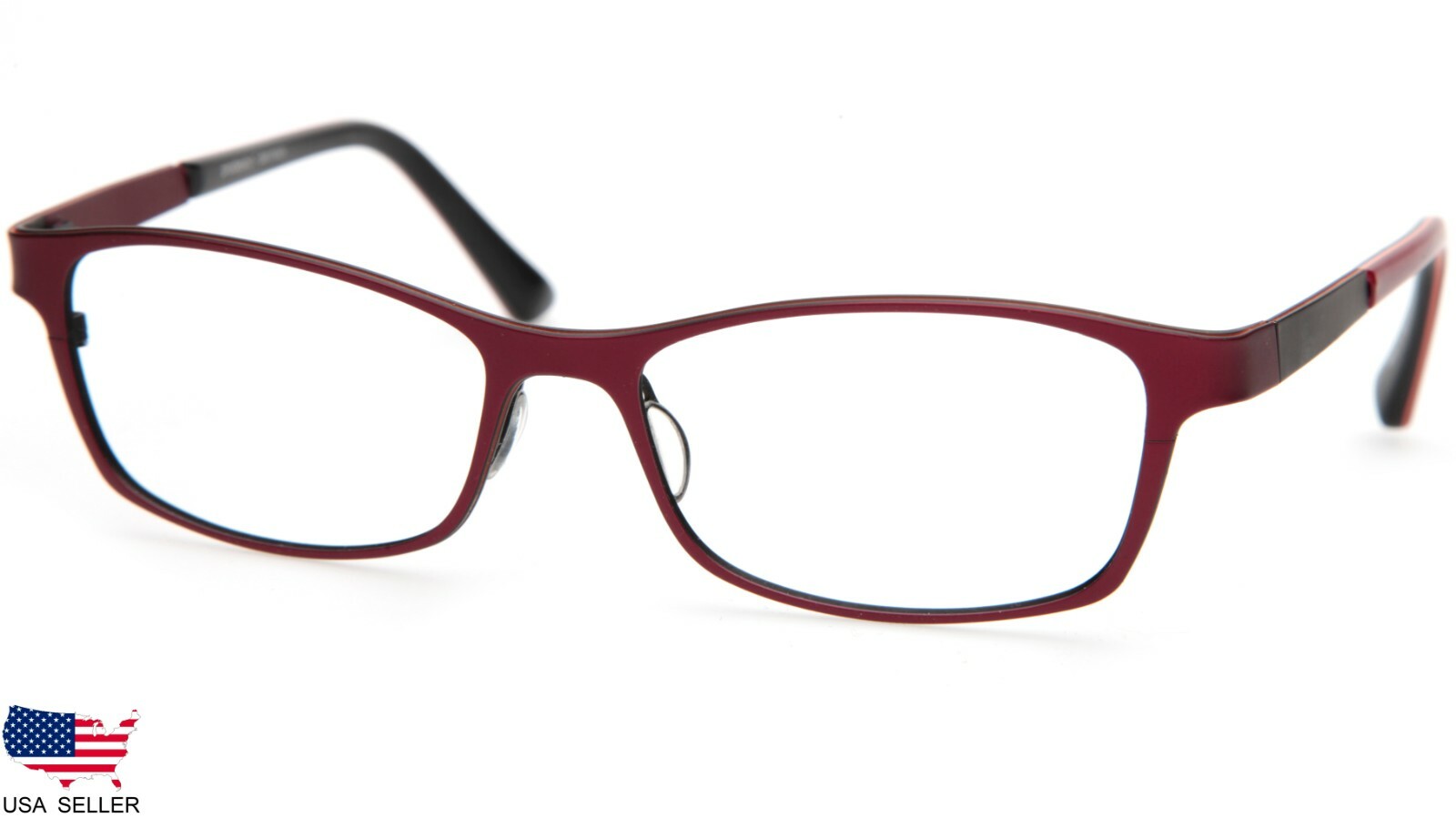 PRODESIGN DENMARK 1407 c.4031 RED EYEGLASSES 54-16-140 (DEMO LENSES ...