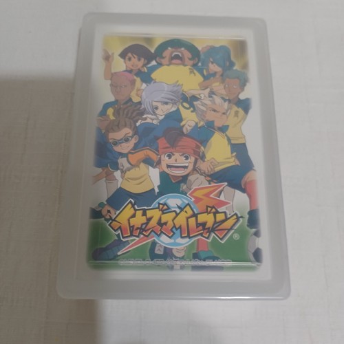 Inazuma Eleven Playing Card in Box | eBay