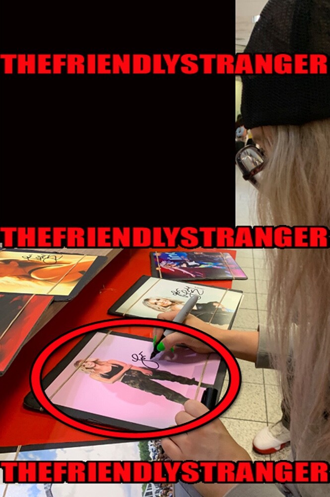 Lindsay Ell signed 8x10 Photo q EXACT PROOF Shania Twain CGT HOT Singer ...