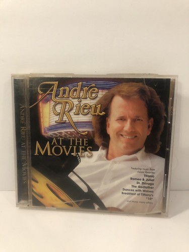 Andre Rieu - At The Movies CD | eBay