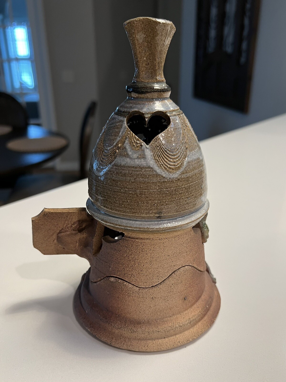 Becker Pottery Cottage House Tealight Fairy Lamp Hand Made The Wolfgang ...