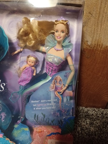 Vintage 2000 Magical Mermaids Barbie & Krissy Dolls Mattel Barbie ...