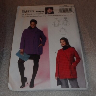 BUTTERICK PATTERN 5828 ~ MISSES JACKET ~ SIZES XS - S - M - L - XL | eBay