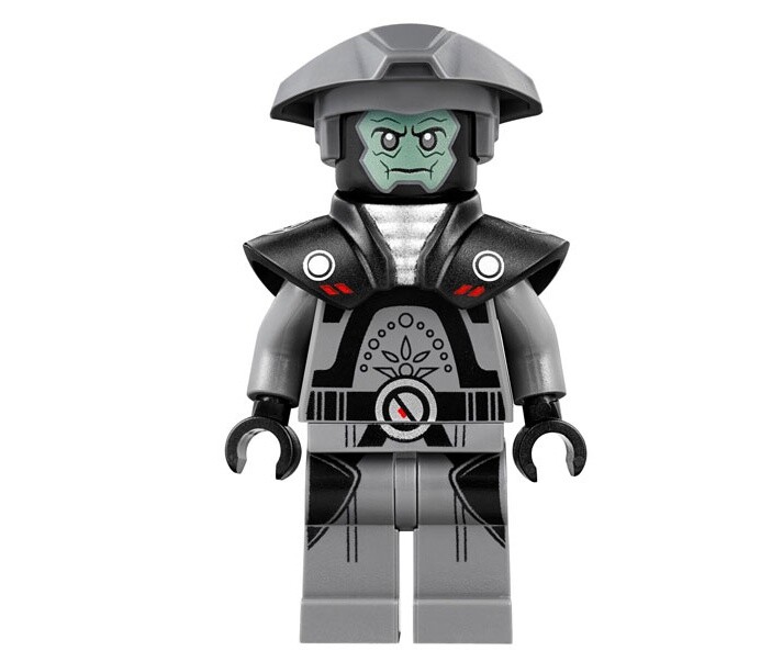 LEGO 75157 Star Wars Captain Rex's AT-TE Building Toy 972pcs/pzs Rebels ...