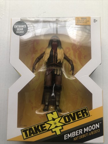 WWE NXT Takeover Ember Moon Elite Collection Debut Figure New FREE ...