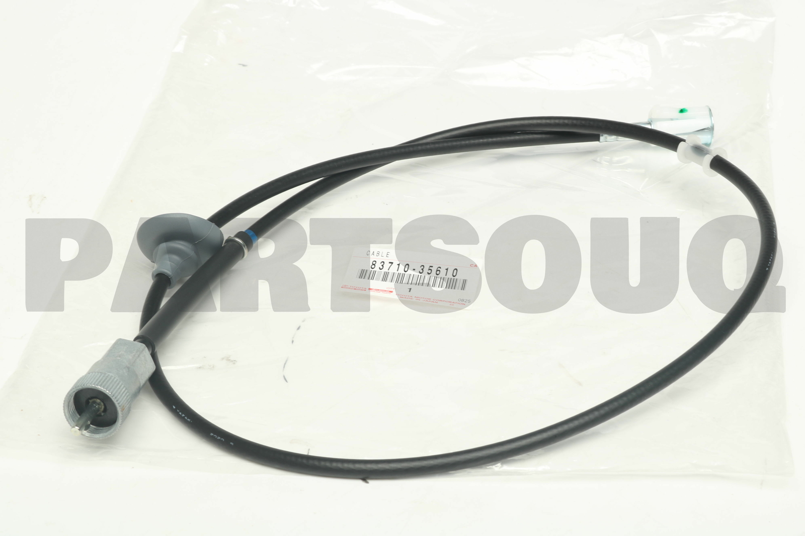 8371035610 Genuine Toyota CABLE ASSY, SPEEDOMETER DRIVE, NO.1 83710 ...