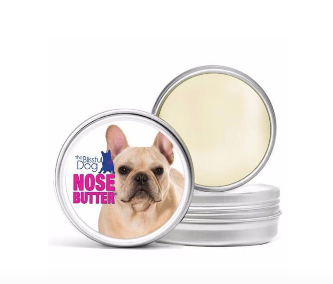 French Bulldog Blissful Dog Frenchie Nose Butter Tin Rough Dry Crusty ...