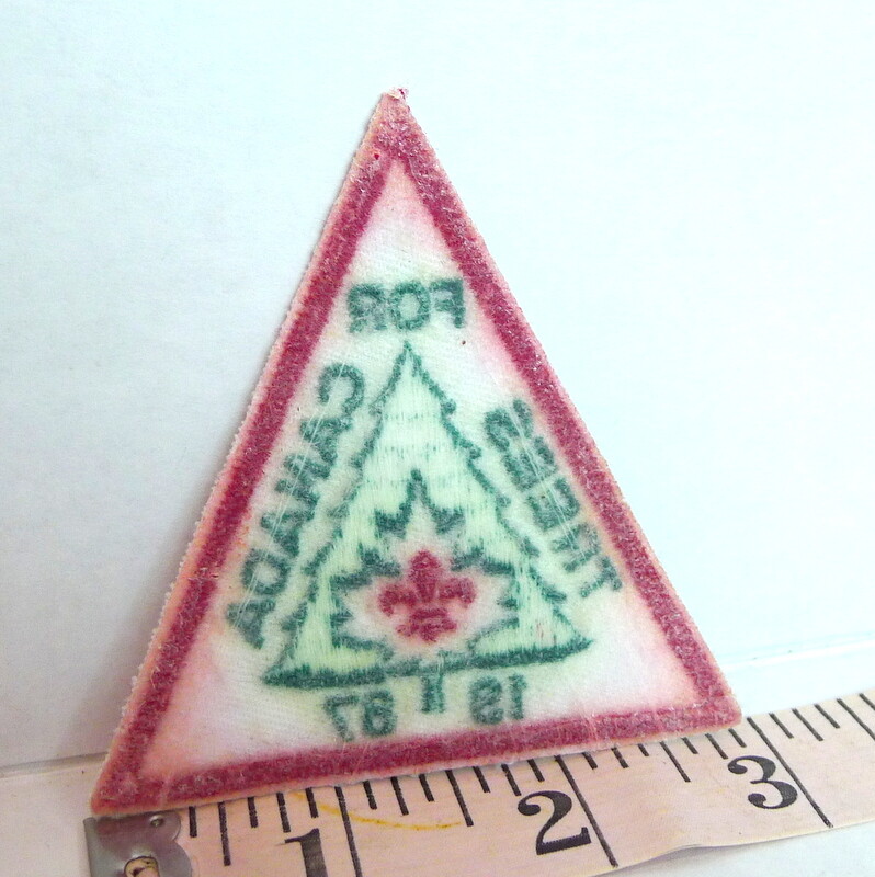 Trees for Canada Patch 1987 BSA Boy Scouts of America Retro | eBay