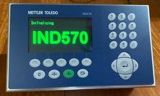 Mettler Toledo IND570 Industrial Weighing Terminal - Blue for sale ...