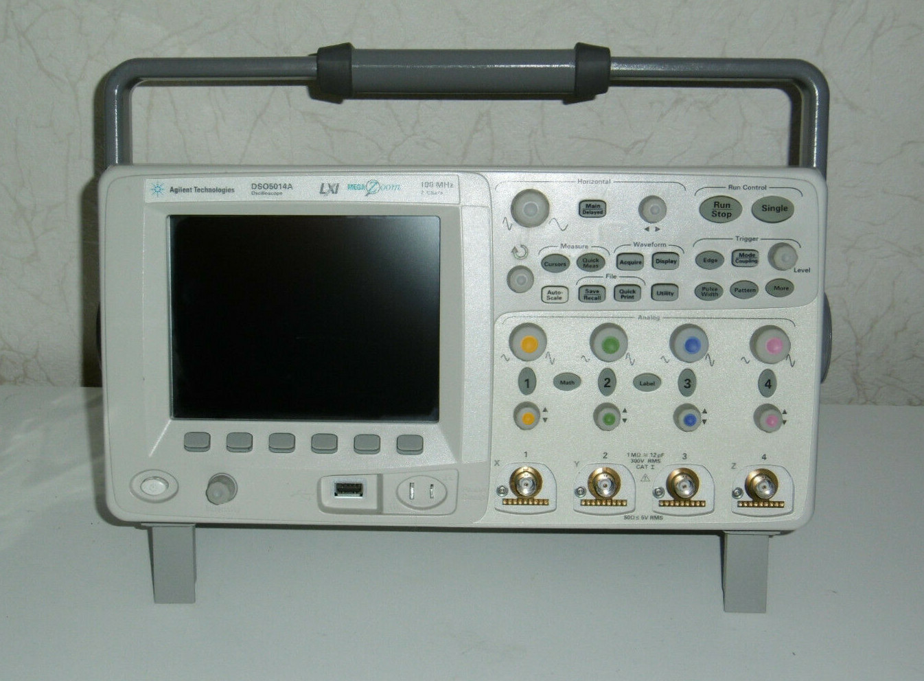 Agilent DSO5014A 4x100MHz, XGA-Display, USB, LXI | eBay