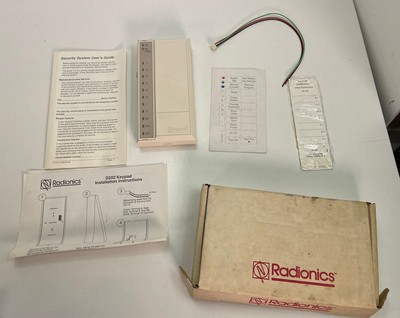 Control Panels & Keypads - Radionics