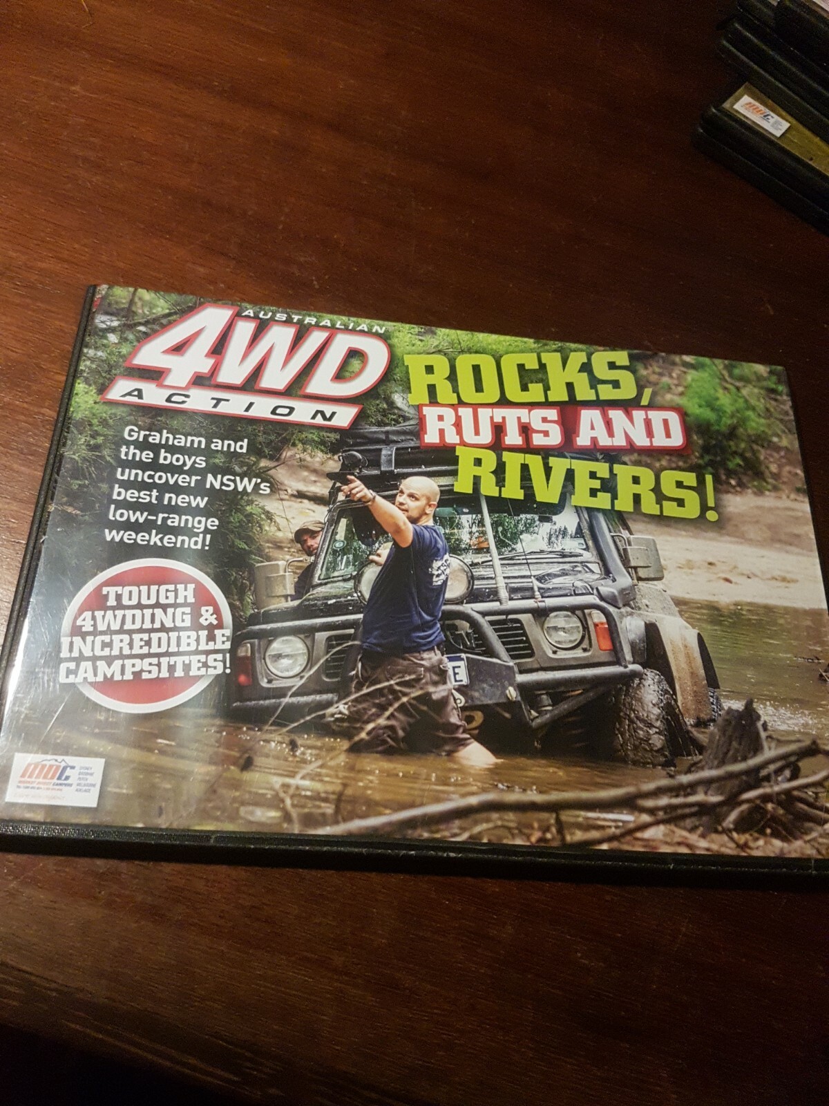 4WD Action DVD # 217 Rocks, Ruts & Rivers Never Viewed As New All ...
