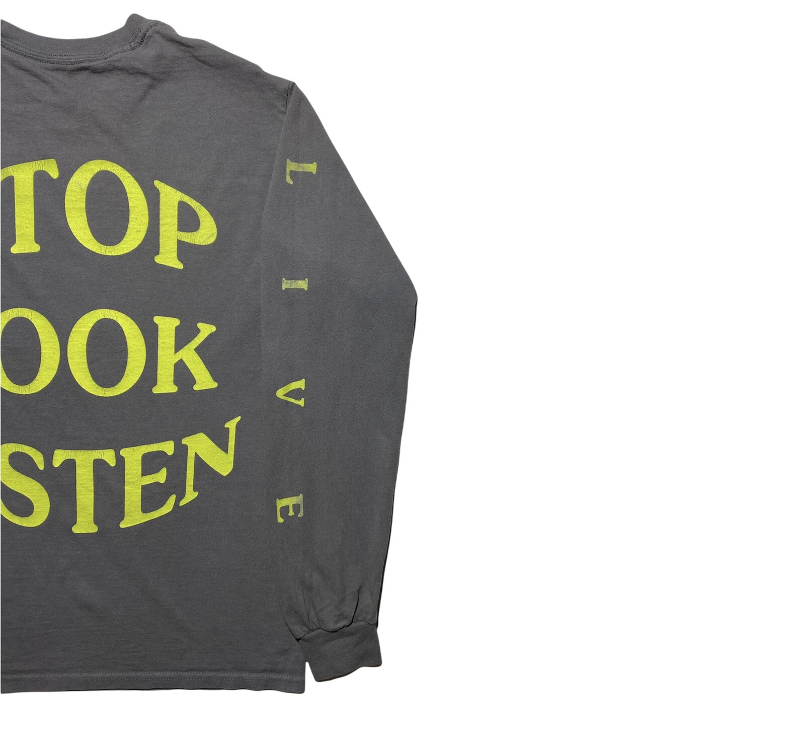 Men’s Long Sleeve Travis Scott Astroworld Tour 2019 B… - Gem