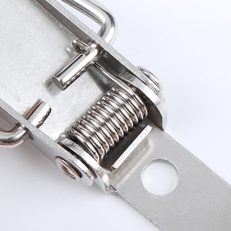 4pcs Buckle Stainless Steel Vintage Mini Lock Chest Box Suitcase Case ...