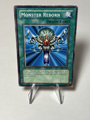 Monster Reborn - SDP-035 - Common - 1st Edition YuGiOh LP- | eBay