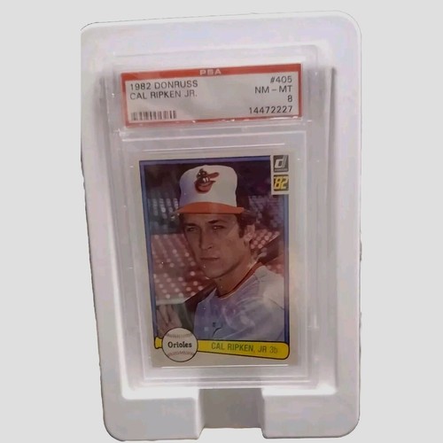 1982 Donruss Cal Ripken Jr PSA 8 Card #405 | eBay