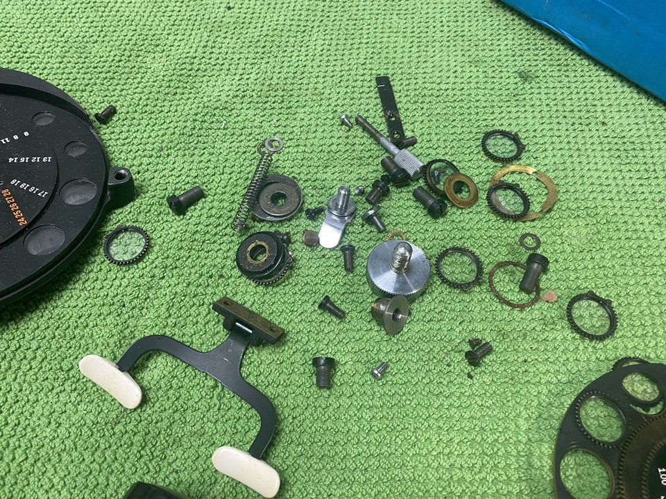 Bausch & Lomb Optometry Phoropter Refractor parts pieces all that is ...